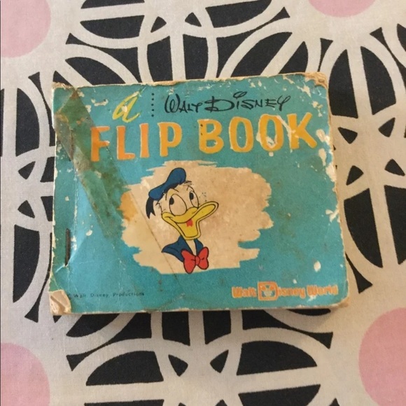 Other | Rare Disney Flip Book | Poshmark